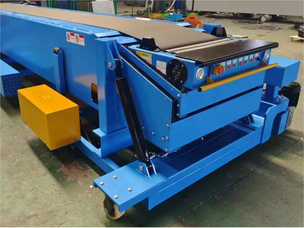 News - Mobile Telescopic Conveyor – easy and flexible movement