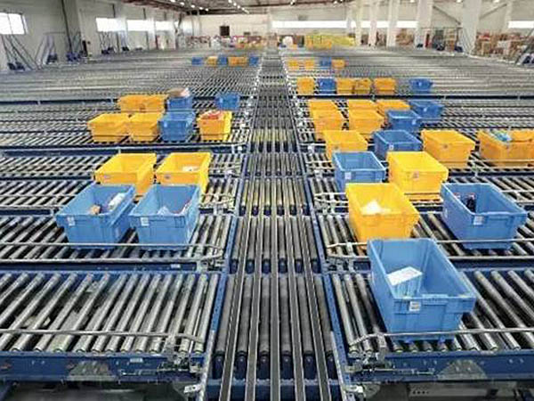 News - SUNING logistics center system upgrade