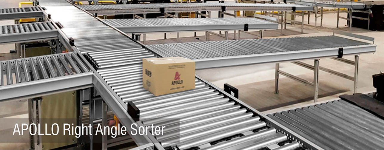 Space Saving 90° Pop-up Sorter For Right Angle Transfer | APOLLO