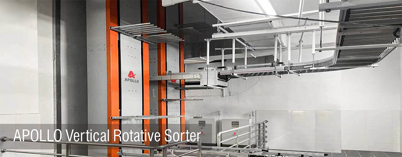 Rotative Vertical Sorter for multi-layers sorting in vertical direction ...