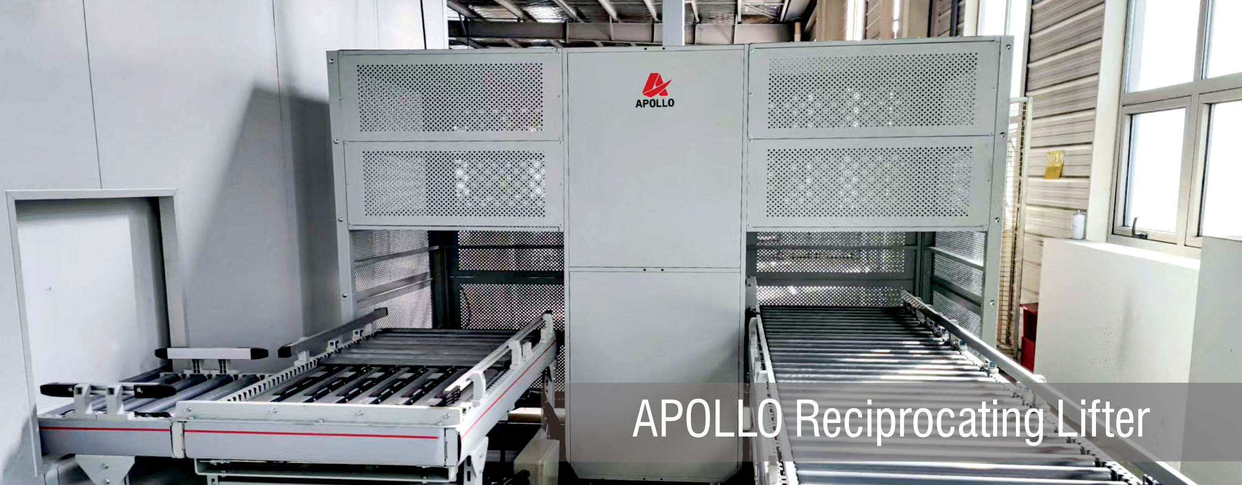 High Quality Small Occupation Reciprocating Vertical Conveyor For Height Lifting Between ...