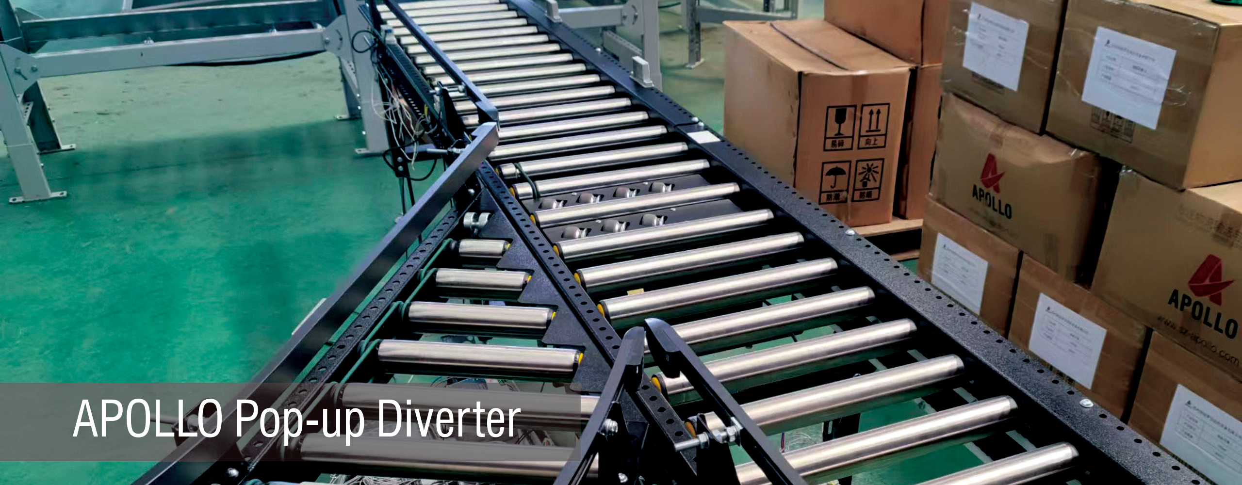 High Quality Flexible and Cost-effective Pop-up Diverter For Sorting Applications Manufacturer ...
